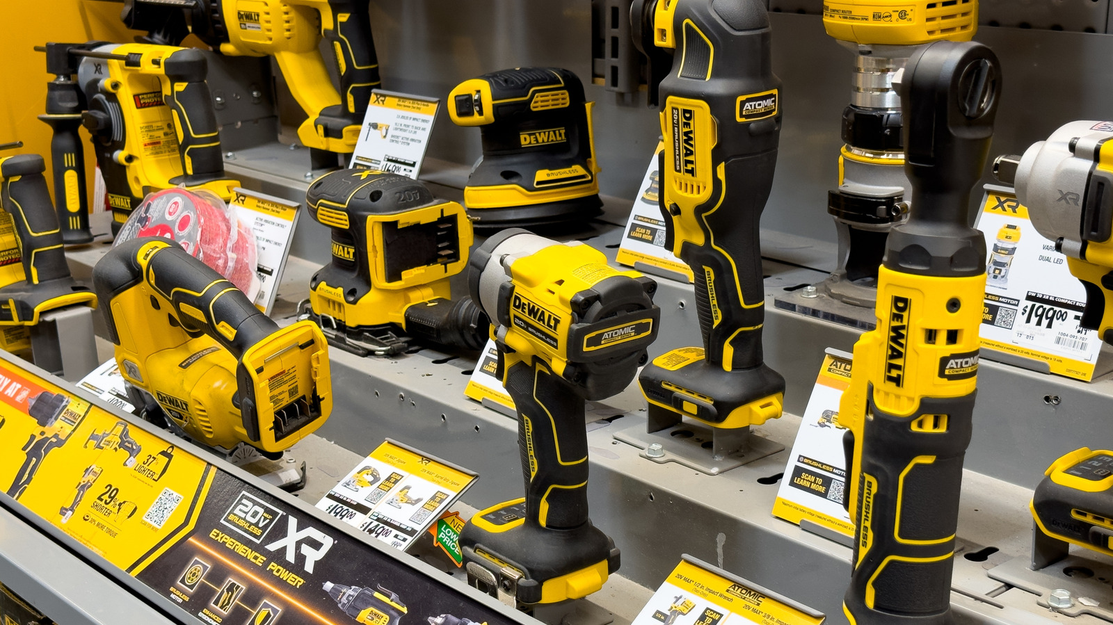 High-End DeWalt Tools That Are Worth Splurging On