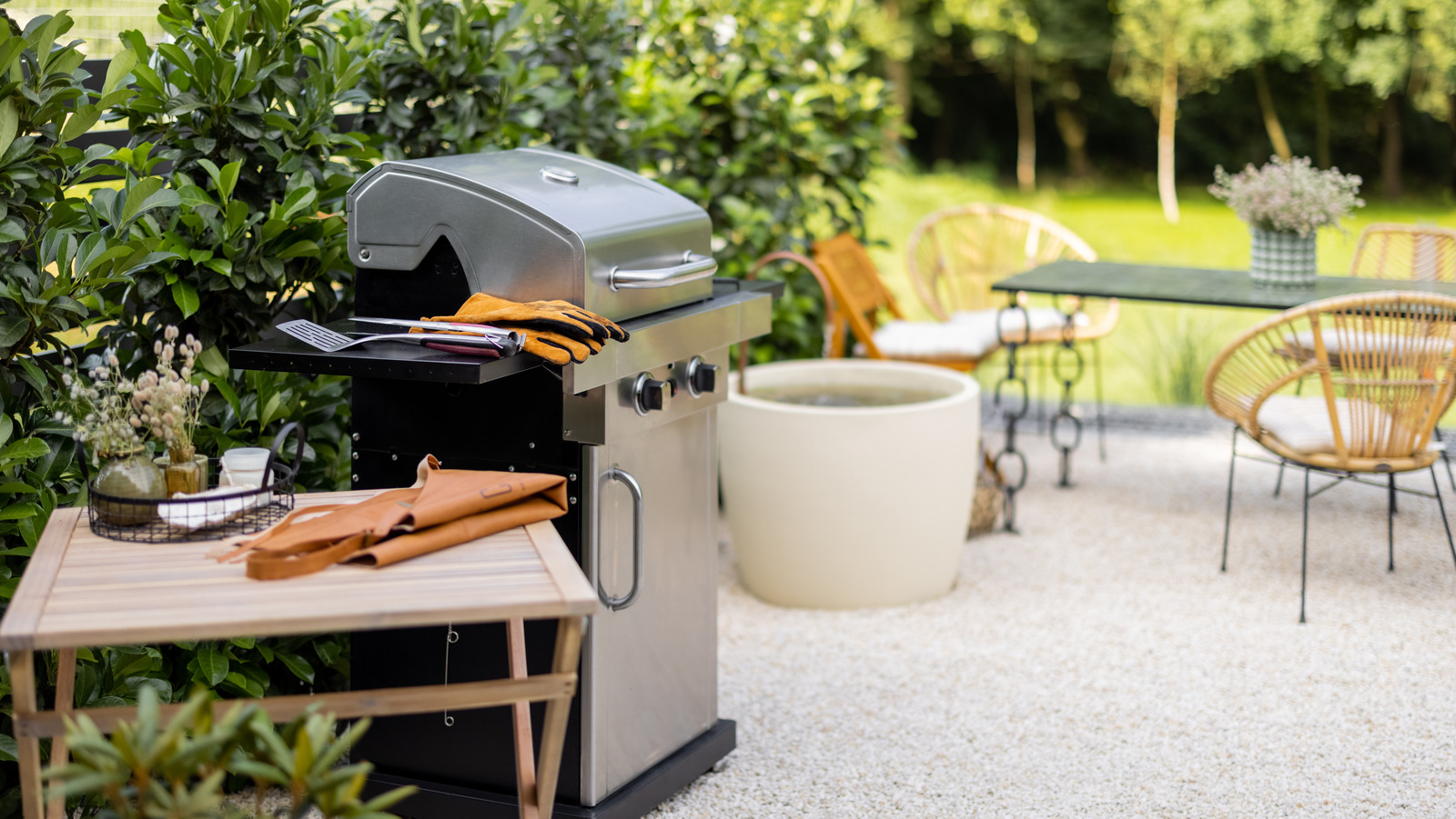 Host A Killer Backyard Cookout This Summer With This Unconventional DIY