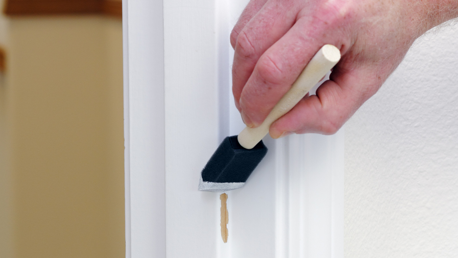 Household Staples That Make Paint Touch-Ups Even Easier