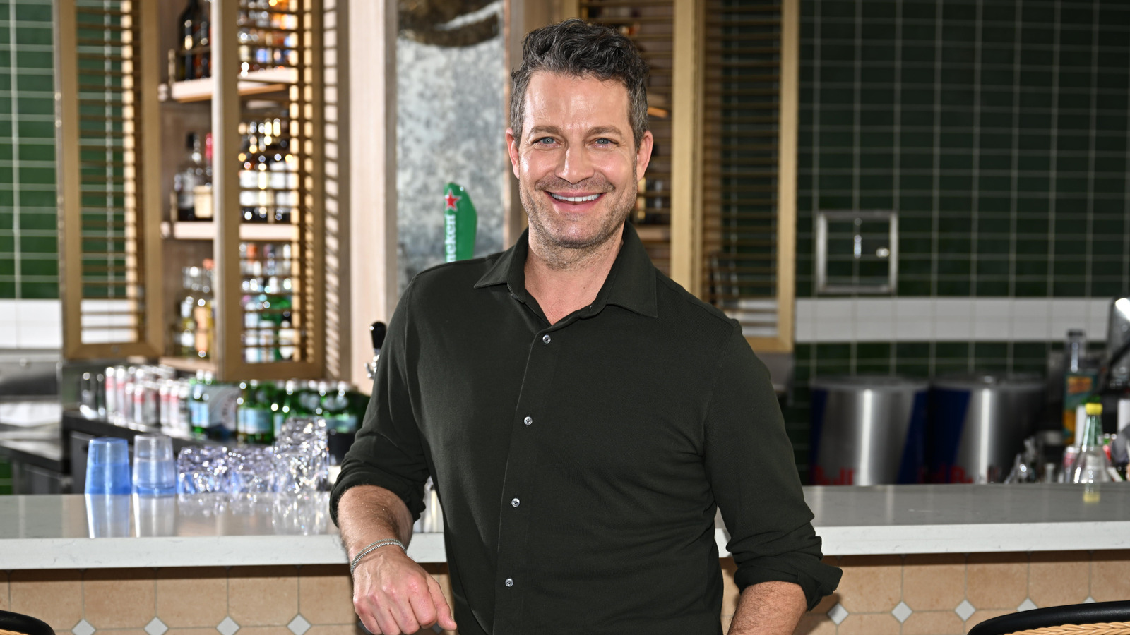 How HGTV Star Nate Berkus Switches Up His Love For Checkerboard Floors How HGTV Star Nate Berkus Switches Up His Love For Checkerboard Floors
