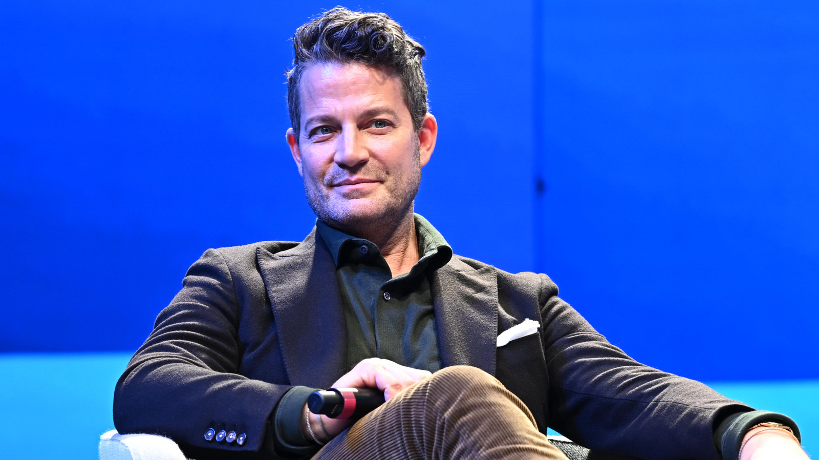 How HGTV's Nate Berkus Transformed A Dusty Armoire Into A Stunning Wet Bar