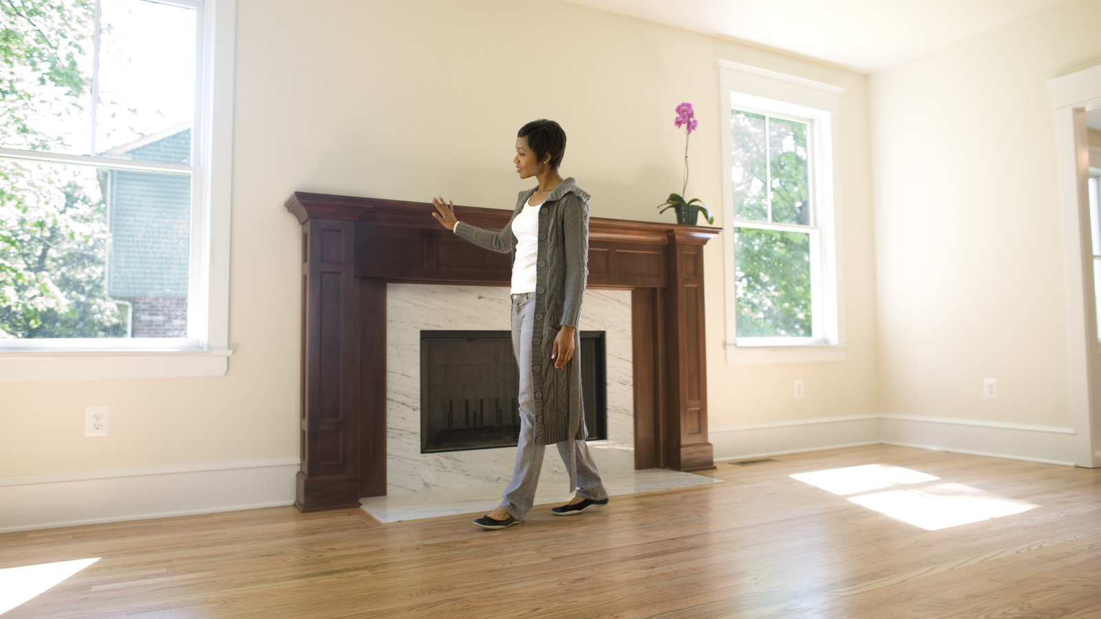 How Joanna Gaines Transformed A Blank Room Into A Warm Space On 'Mini Reni'