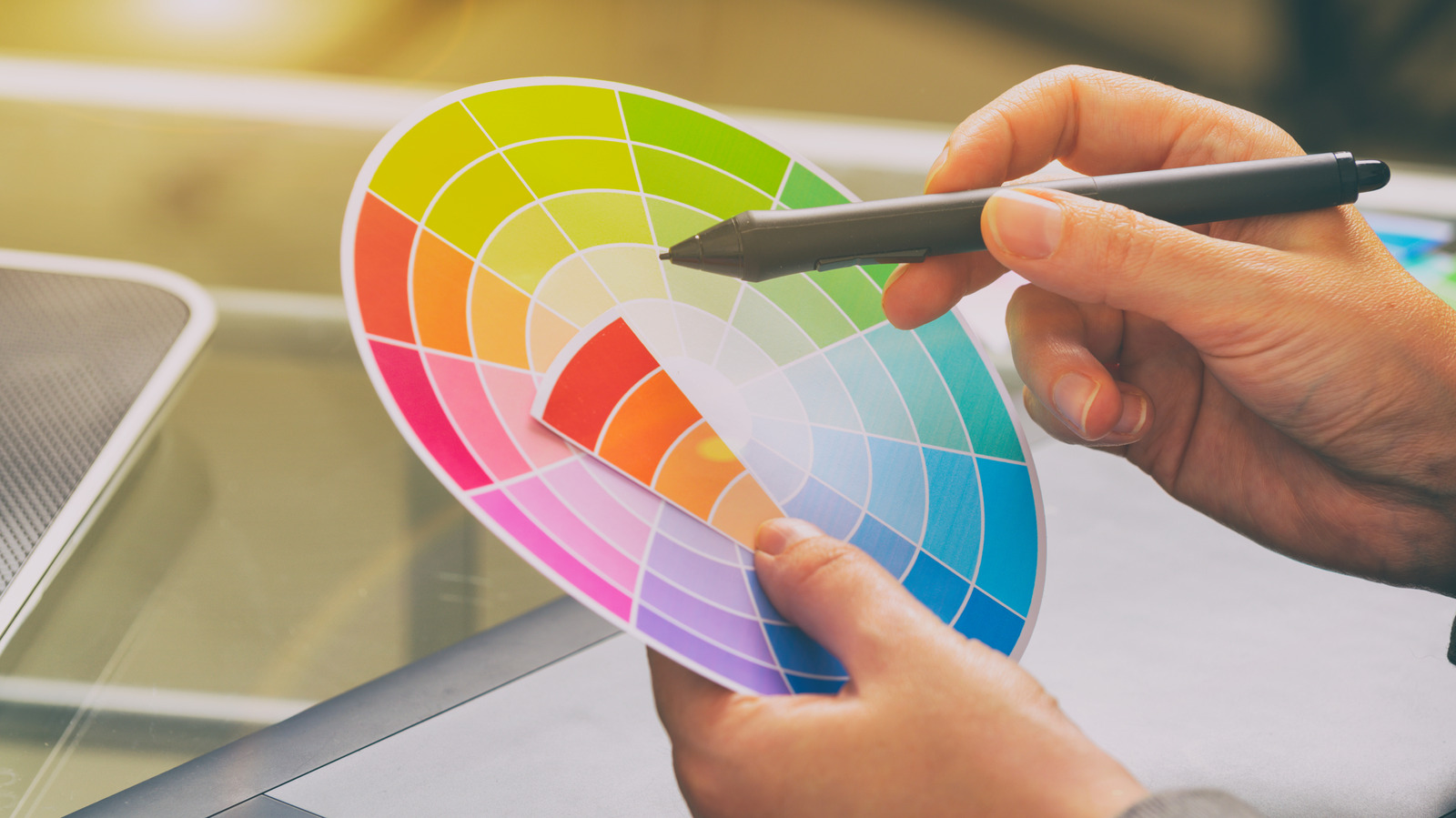 How The Color Wheel Can Help You Choose The Best Curtains For Your Space