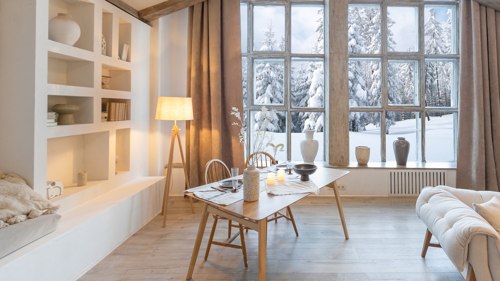 How To Achieve A Cozy Winter Home Aesthetic After The Holiday Decor Comes Down