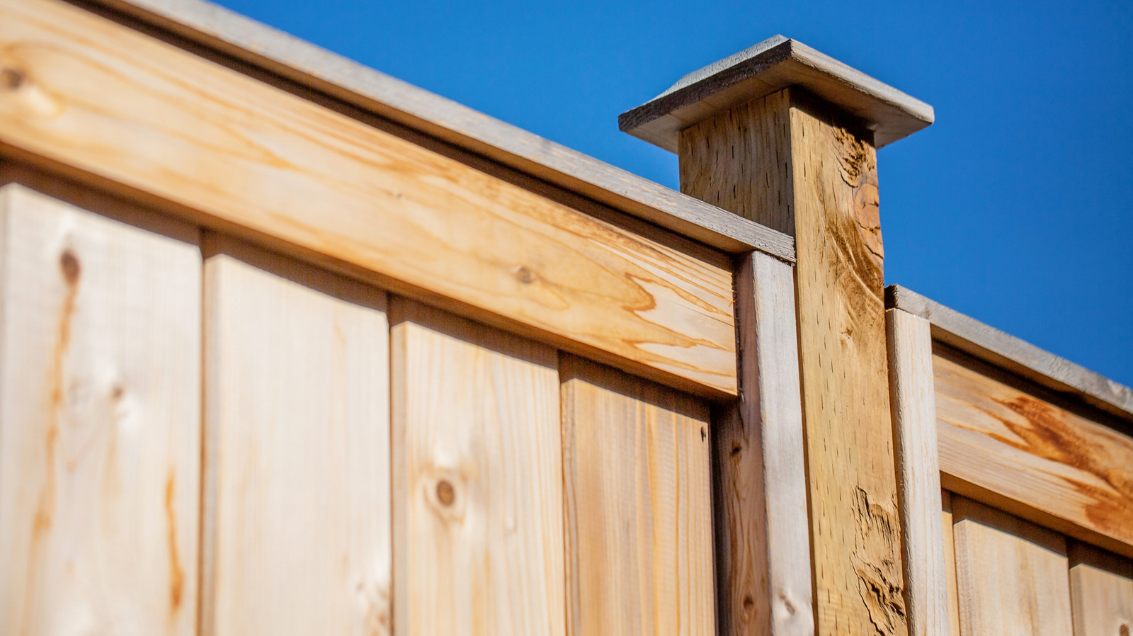 How To Add Length To A Wooden Fence Post With A Half-Lap Joint