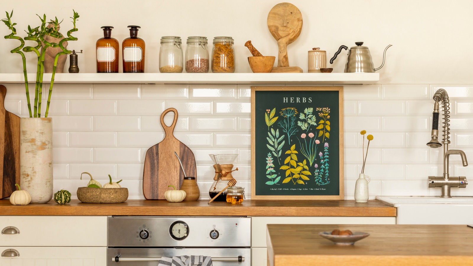 How To Add Texture To Your Kitchen Without Spending A Ton Of Money