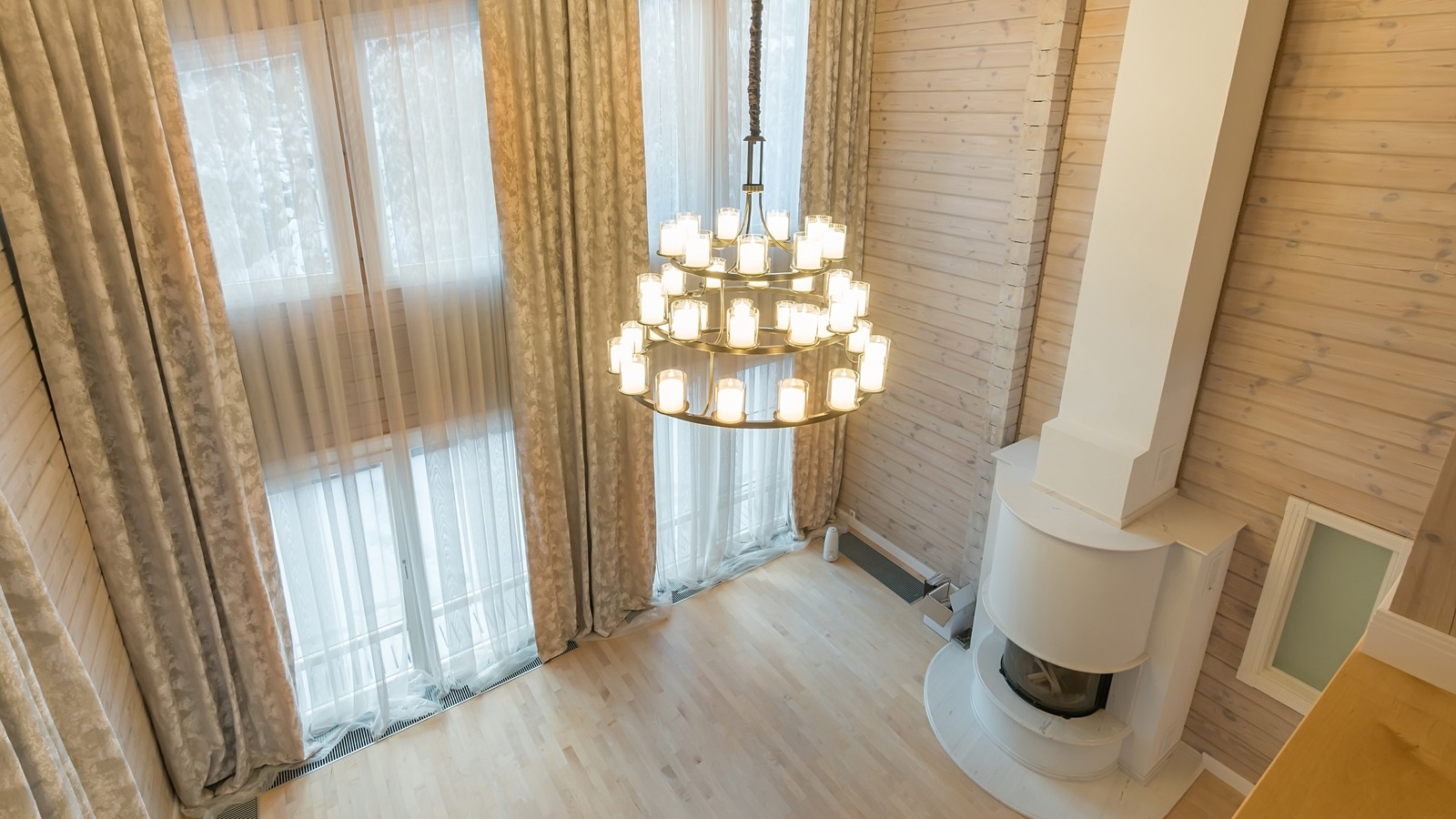 How To Clean A Chandelier When You Have Very High Ceilings - House ...