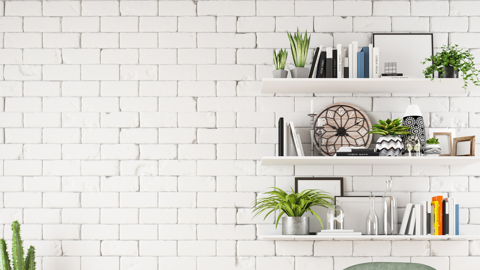 How To Create A Beautiful Display Wall With The IKEA BOAXEL System