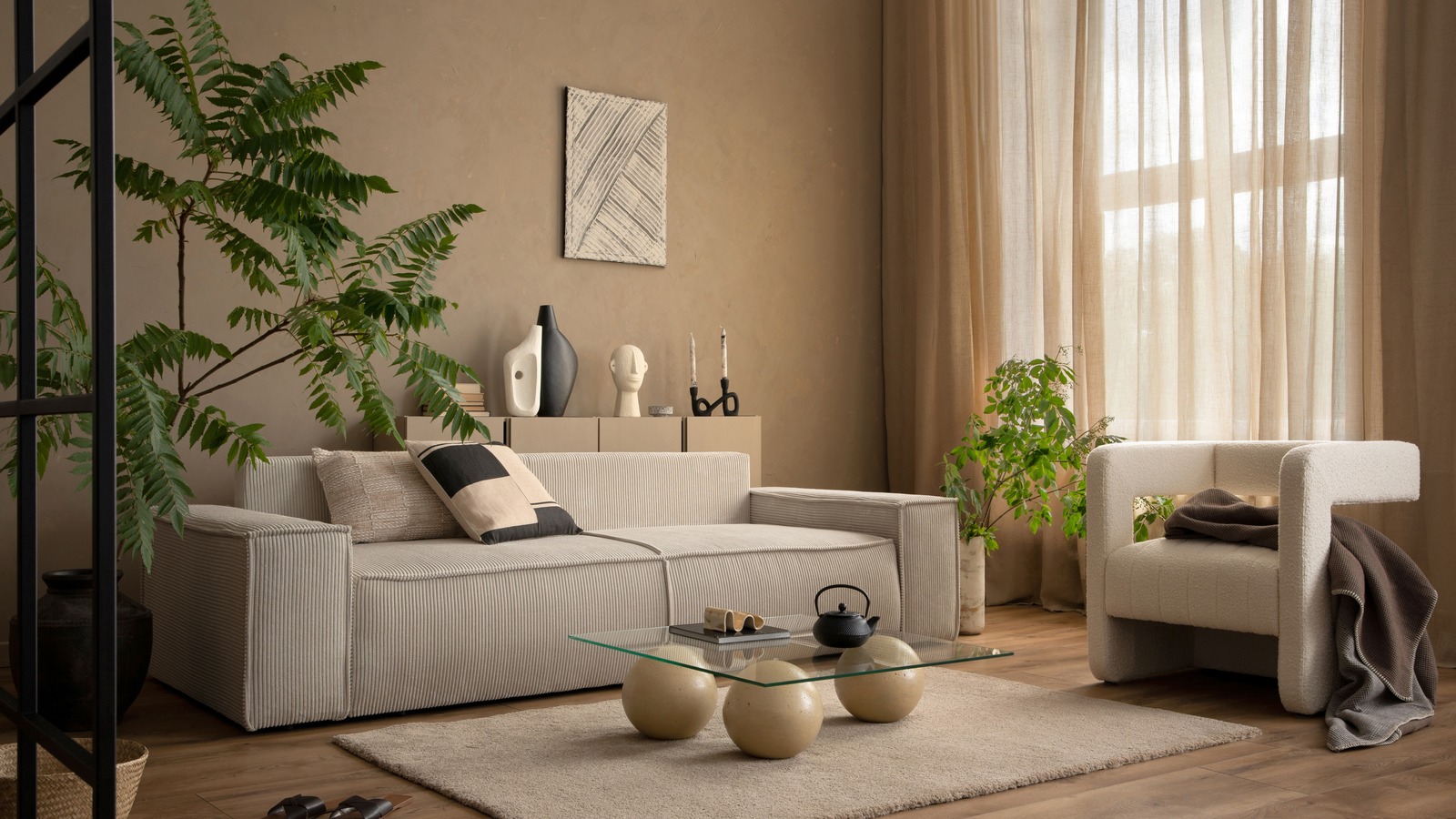 How To Create A Cohesive Look With Living Room Curtains