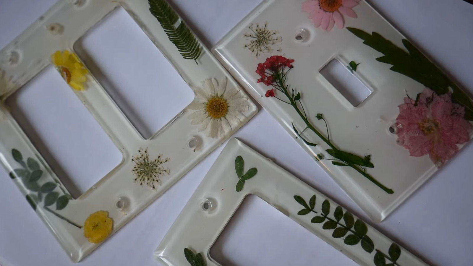 How To Create A Gorgeous Custom Resin Light Switch Cover