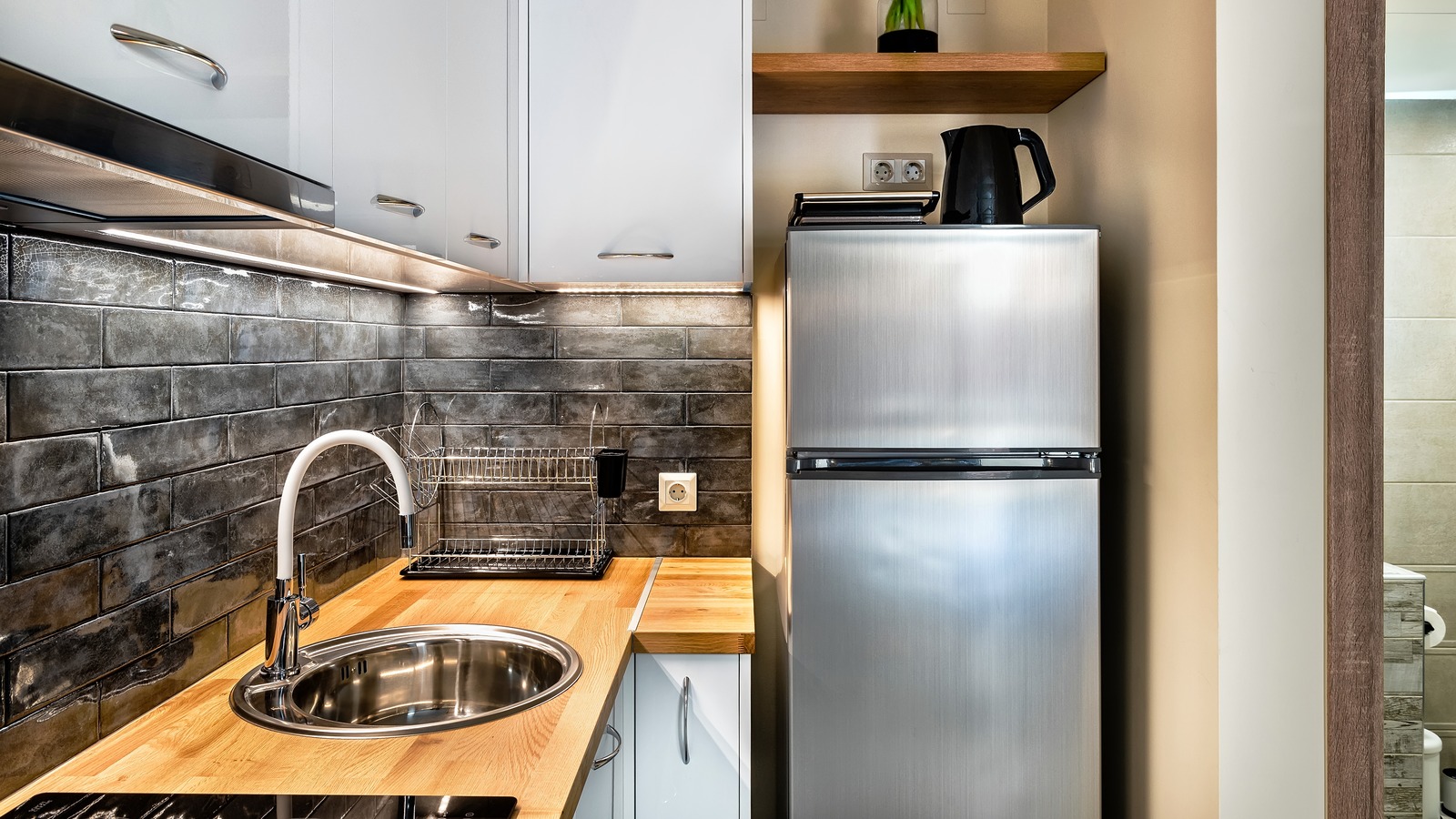 How To Create Extra Counter Space With Just A Cutting Board How To Create Extra Counter Space With Just A Cutting Board