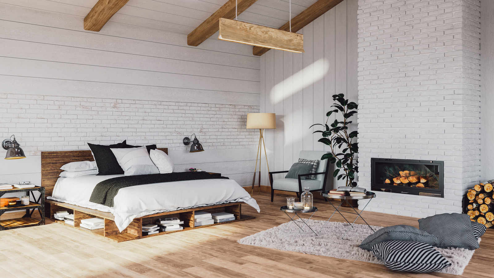 How To Create The Modern Rustic Bedroom Of Your Dreams