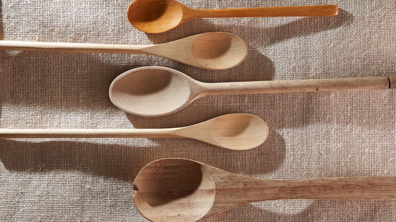 How To Disinfect Wooden Kitchen Utensils Properly