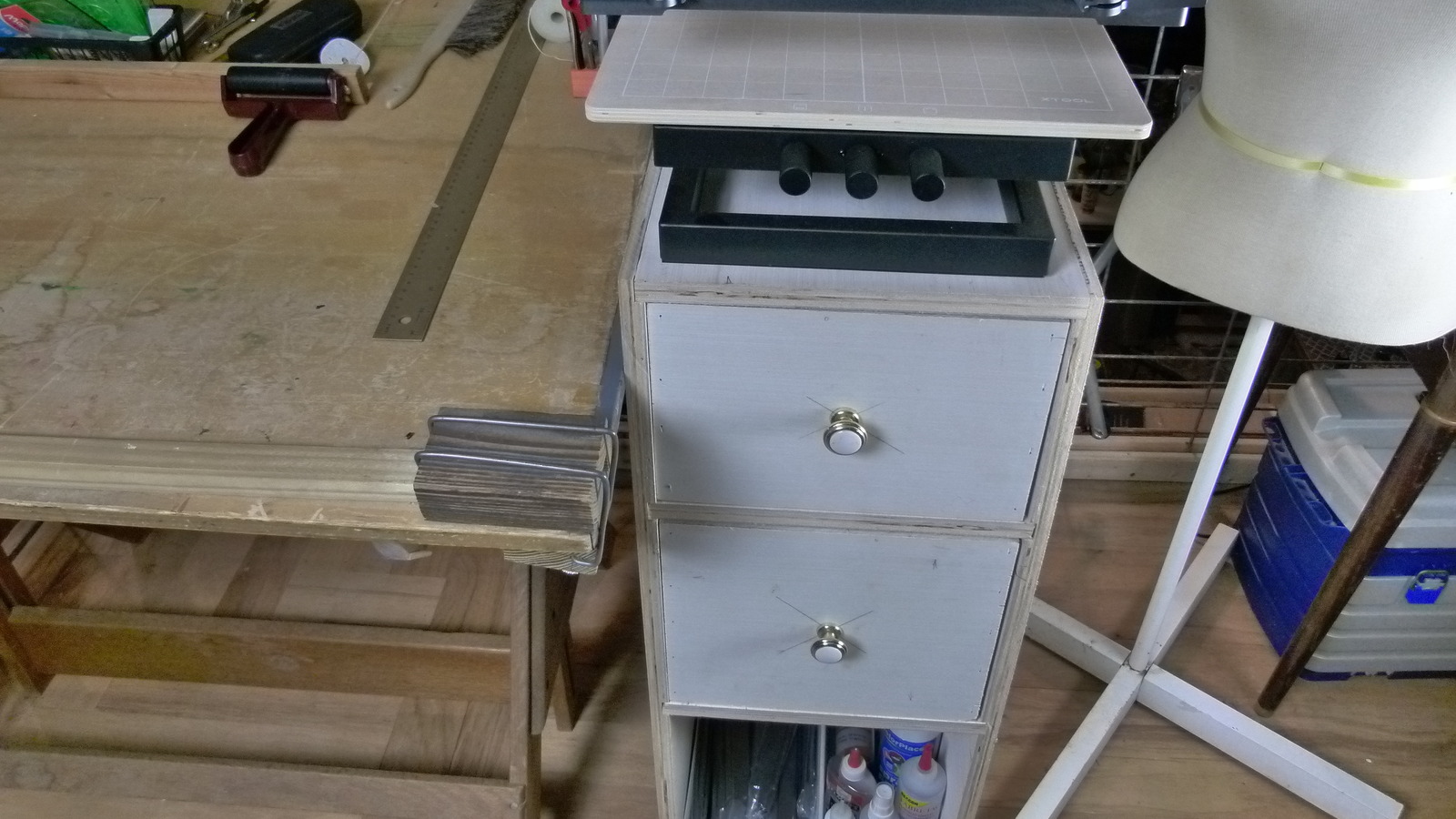 How To DIY A Rolling Tool Cart For Space-Saving Storage In Your Garage