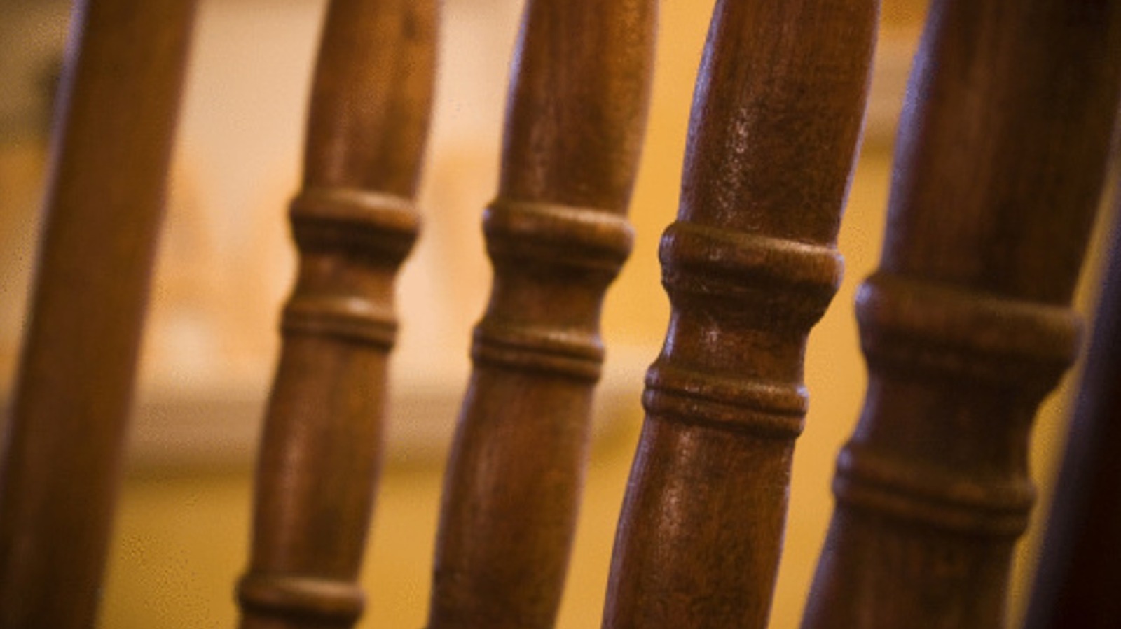 How To DIY A Rustic Decorative Ladder By Repurposing Old Spindles