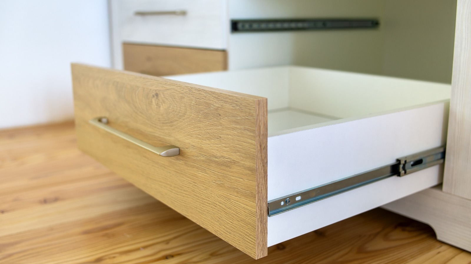 How To DIY A Sliding Pull-Out Tray To Hide The Printer In Your Home Office