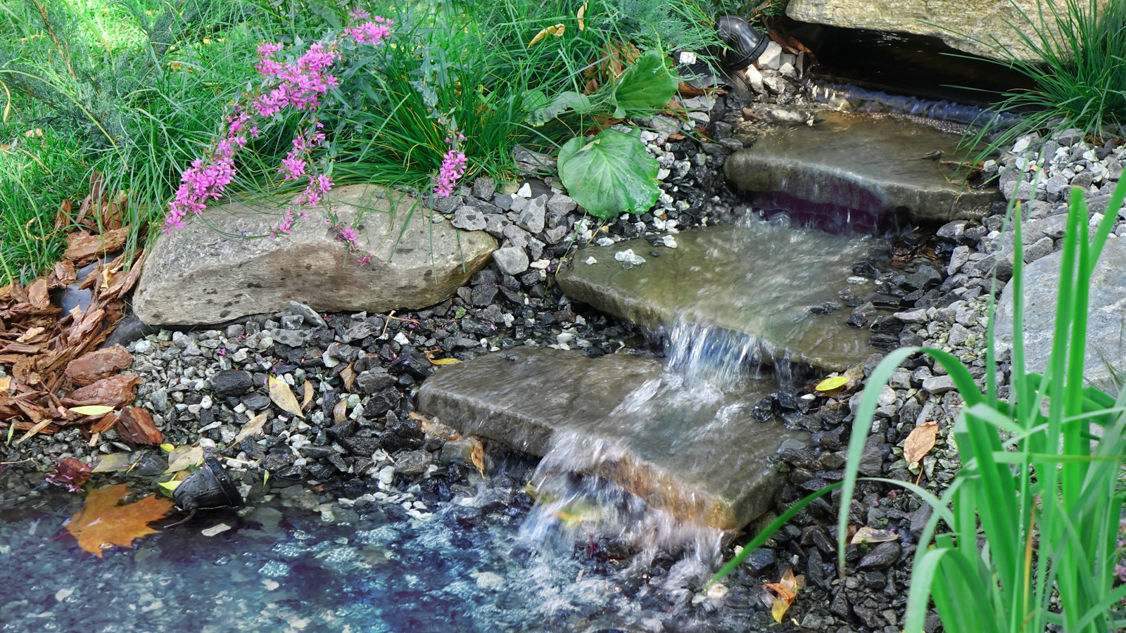 How To DIY A Stunning Waterfall For Your Outdoor Space