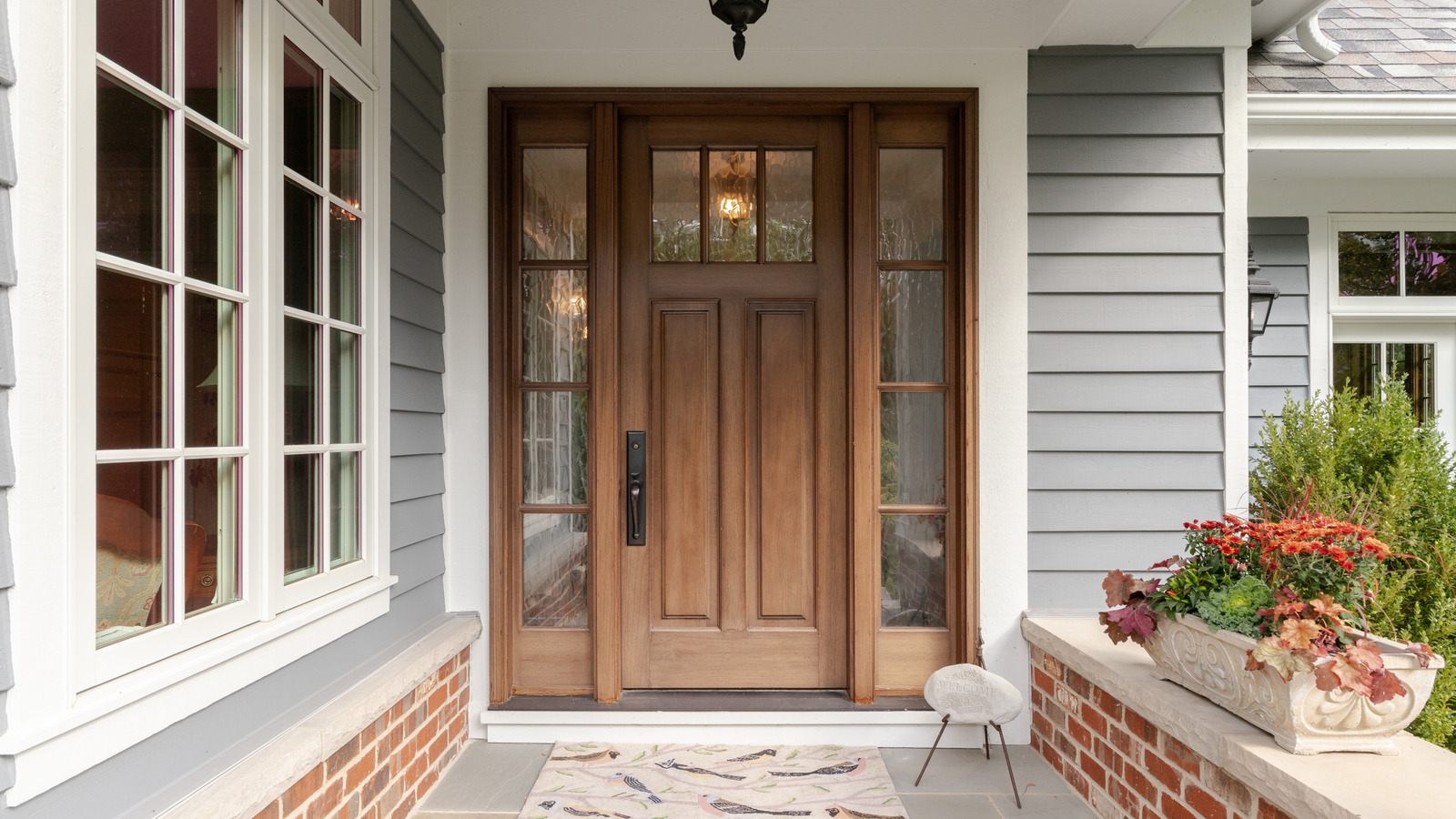 Historic Bungalow Style Door