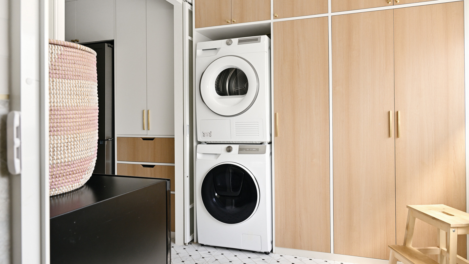 How To Hook Up A Washer And Dryer Unit To Complete Your Laundry Room