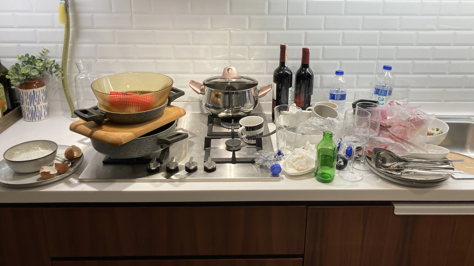 How To Install A Countertop Trash Chute For Easy Kitchen Cleanup