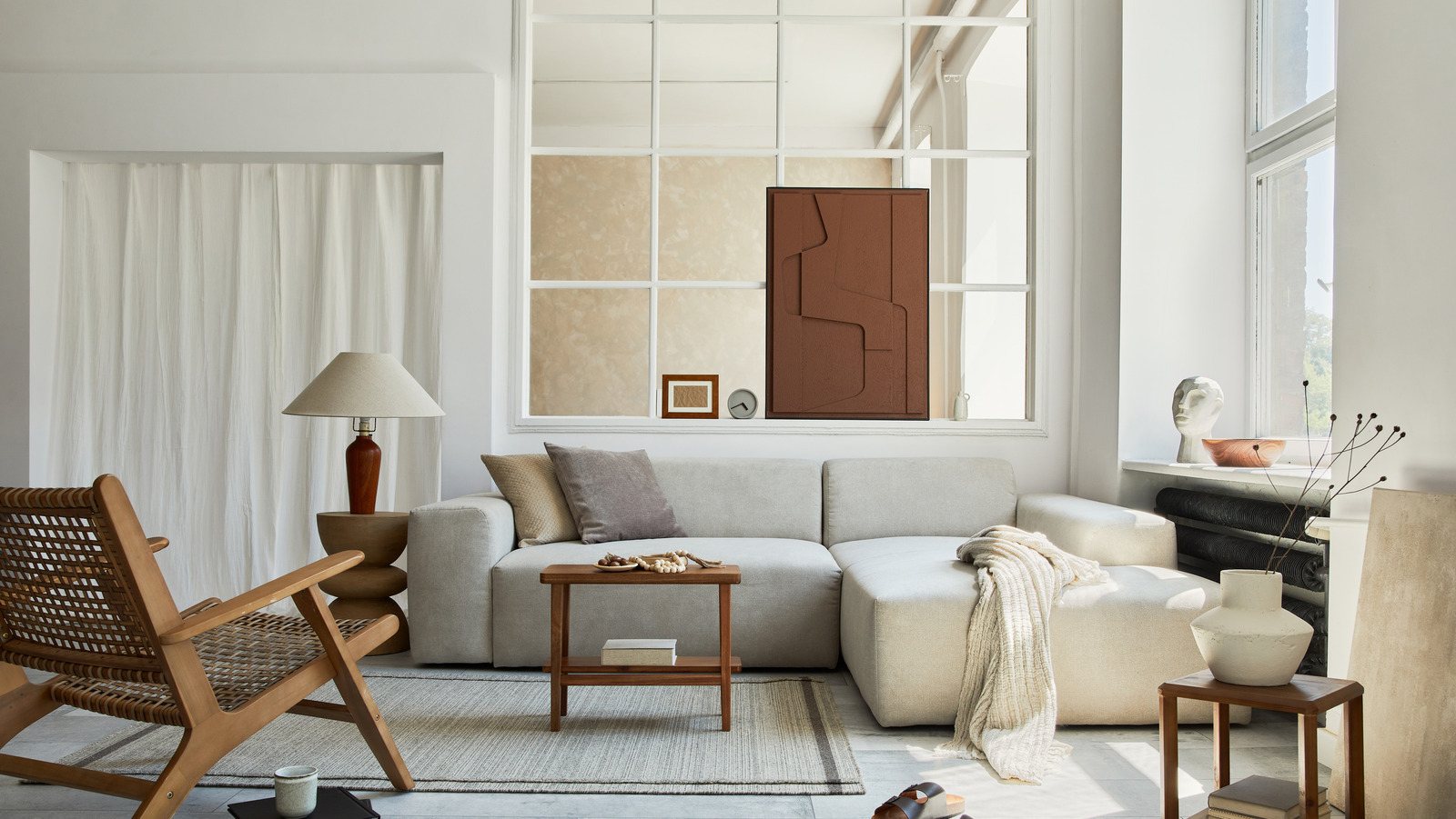 Neutral Color Scheme Interior Design
