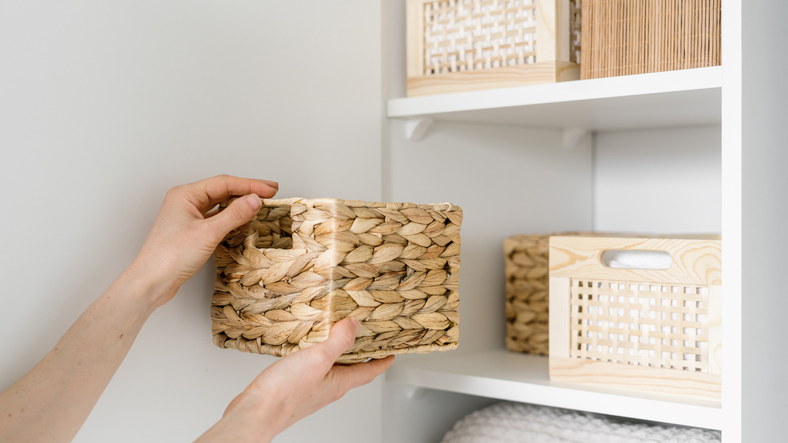 How To Make Your Home Organization & Storage More Sustainable