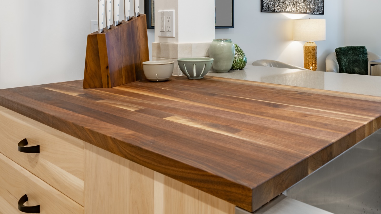 How To Seal Butcher Block Countertops With Natural Ingredients