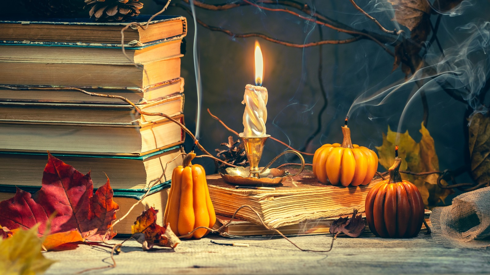 How To Style Your Home With Antiques This Fall