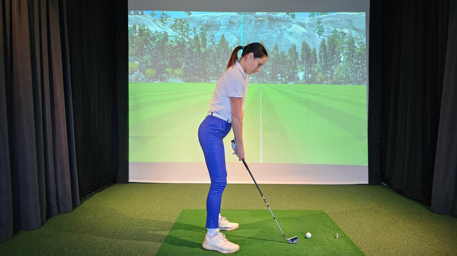 How To Transform Your Unused Garage Into An Indoor Driving Range
