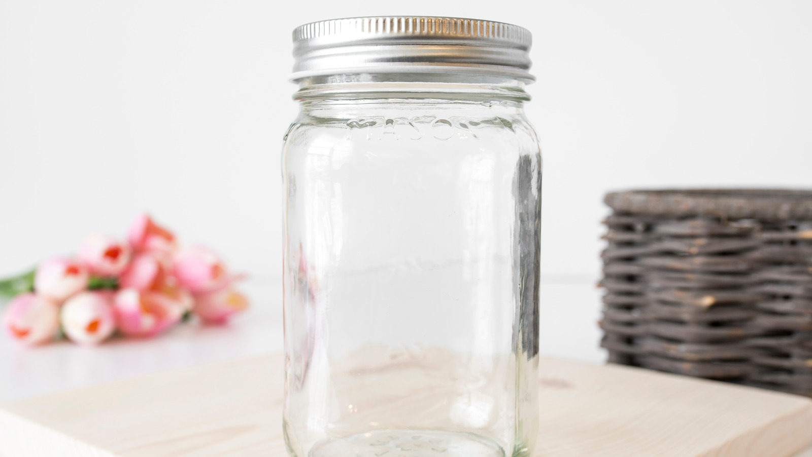 How To Turn An Old Mason Jar Into Vintage-Style Home Decor