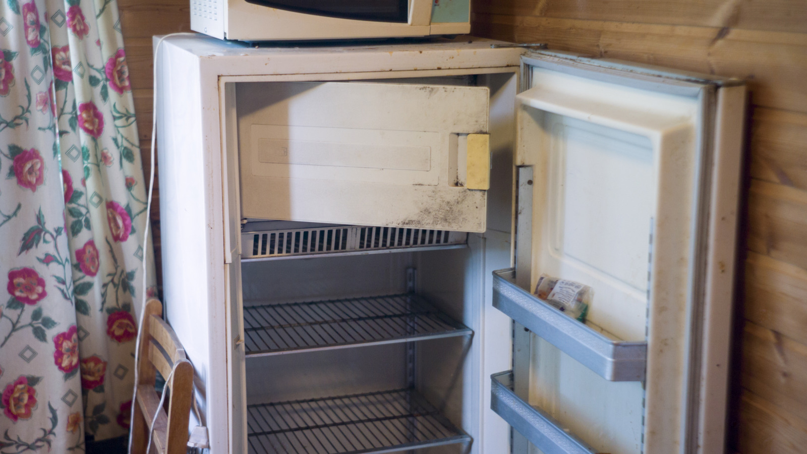 How To Turn An Old Mini-Fridge Into A Unique Shoe Storage Solution