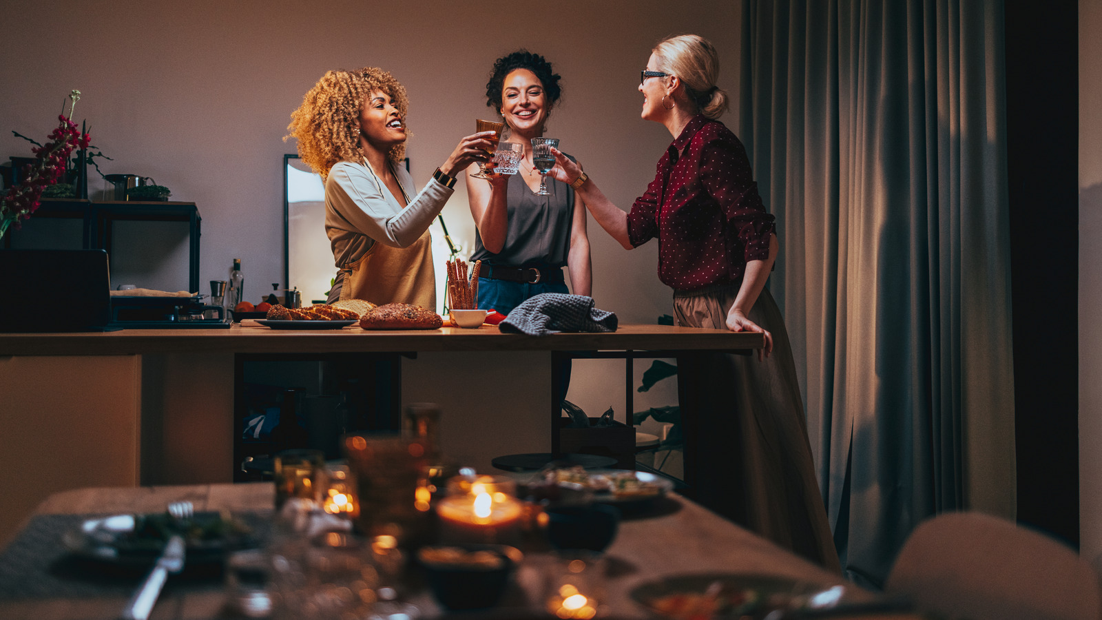 How To Turn IKEA BESTA Cabinets Into A Floating Bar That'll Impress ...