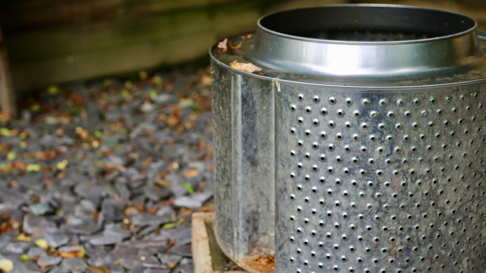 How To Upcycle An Old Washing Machine Into A Fire Pit On A Budget