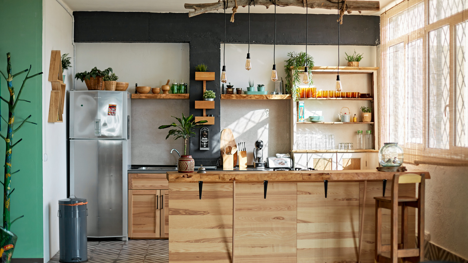 How To Use Live Edge Wood To Add A Rustic Touch To Your Home