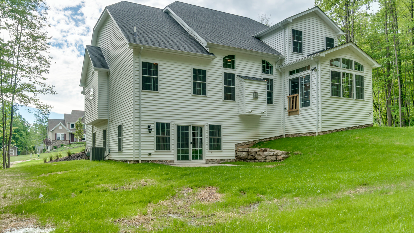 How To Use Railroad Ties To Fix A Sloped Backyard