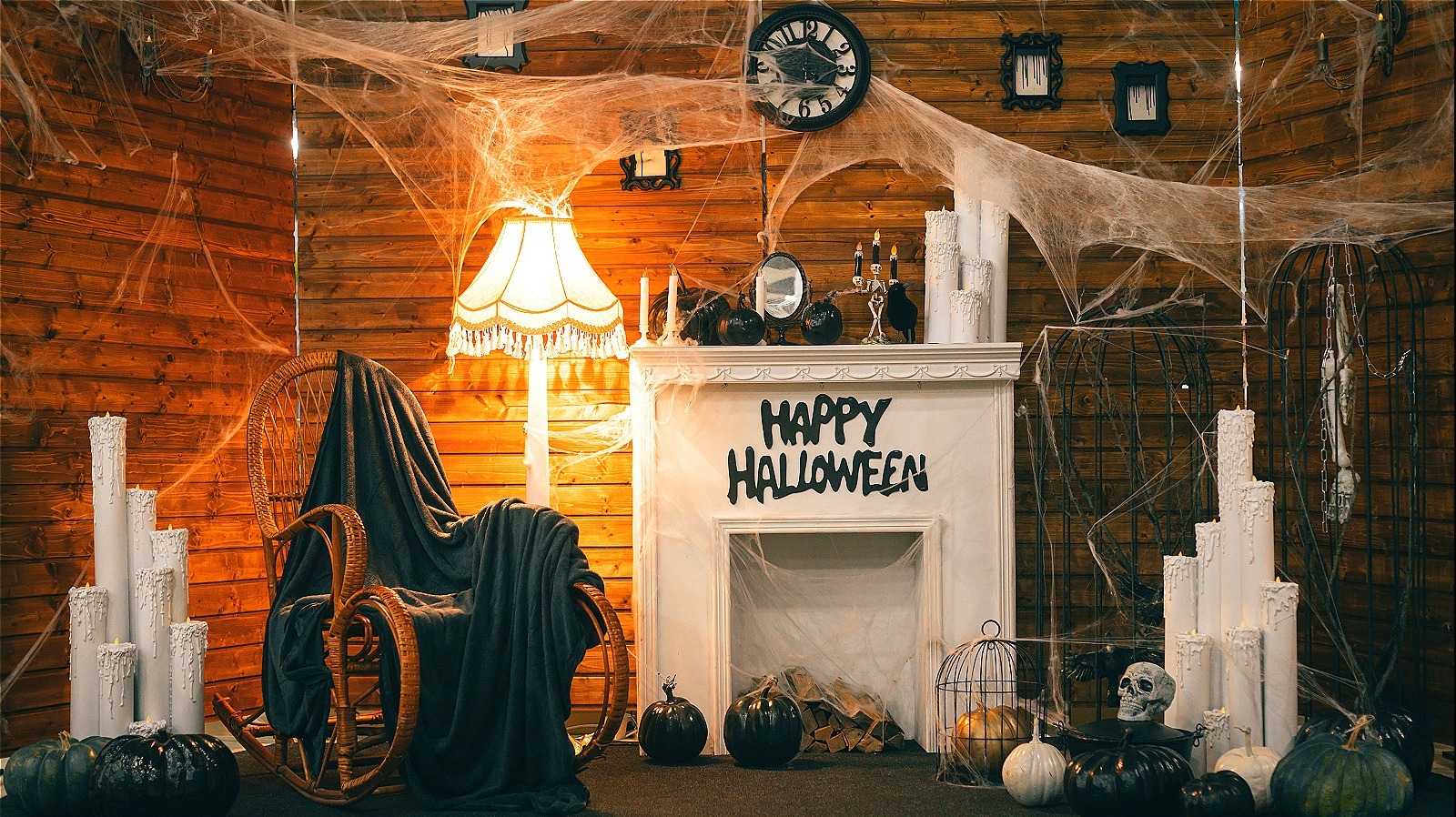 Ideas On How To Use Pool Noodles To Make The Best Halloween Décor