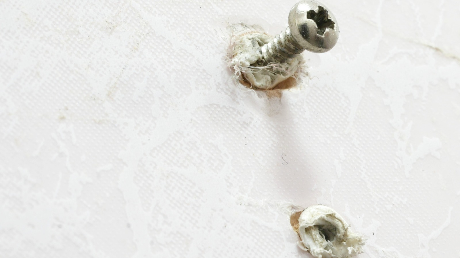How To Remove Drywall Anchors With A Hammer