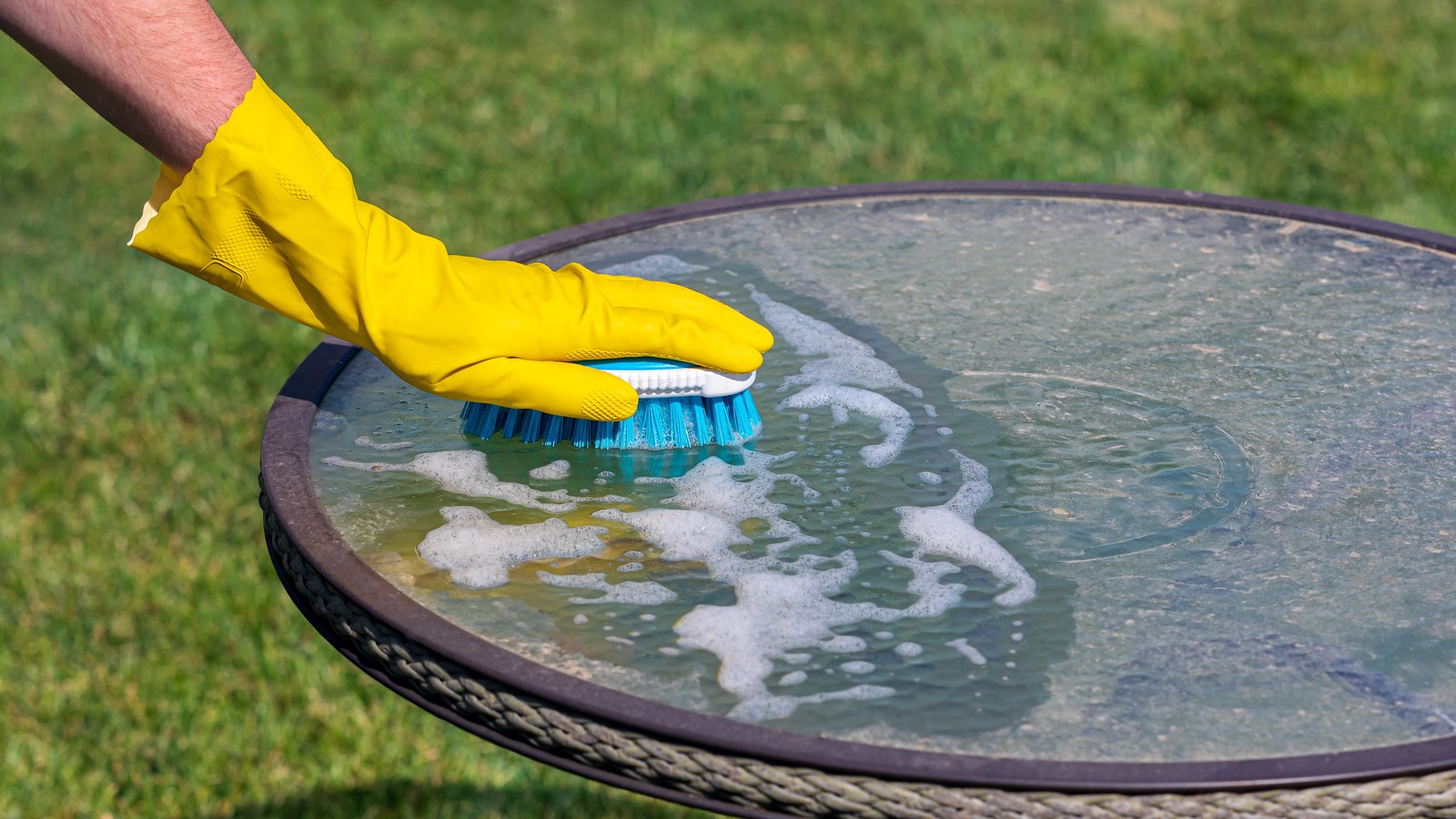 If You're Not Using This Staple Product To Clean Outdoor Items, You ...