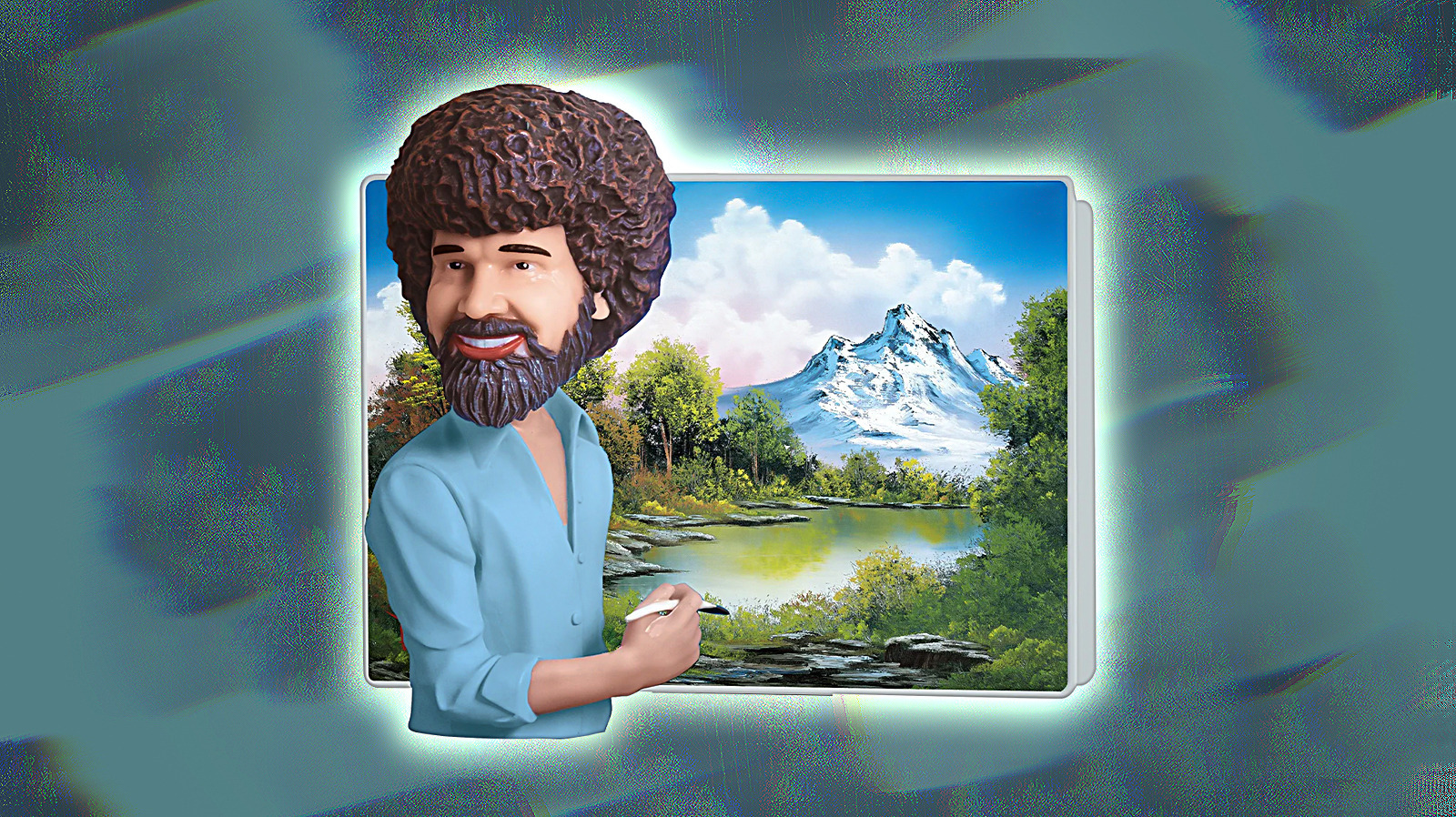 TIHS 2024 Celebrates The Joy Of Bob Ross Through These Unique Items
