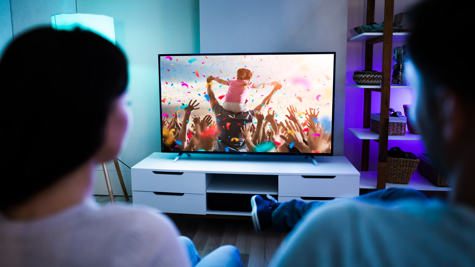 IKEA Hacks To Help You Create The Perfect Entertainment Center