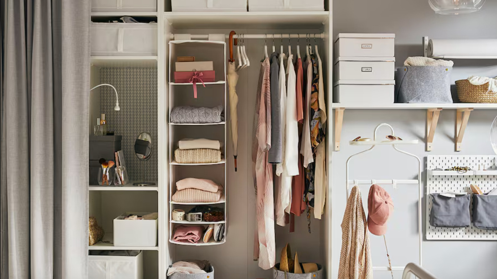 IKEA PAX Hacks That Will Improve Storage And Organization Around Your Home