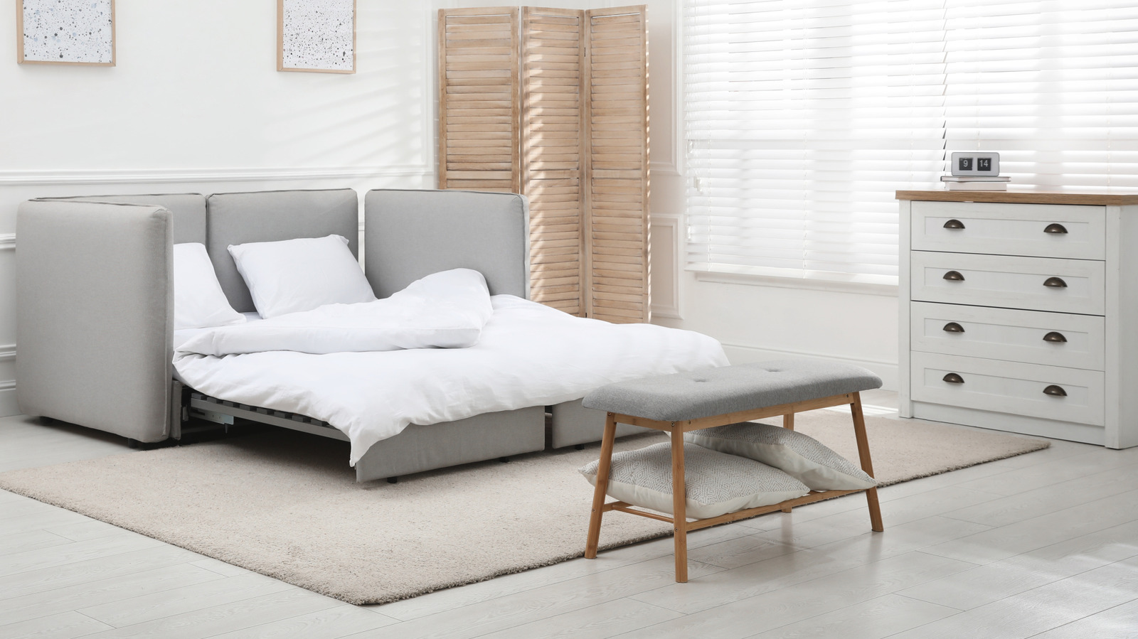 IKEA's Top Rated Compact Sleeper Sofas That Are Great For Small Spaces