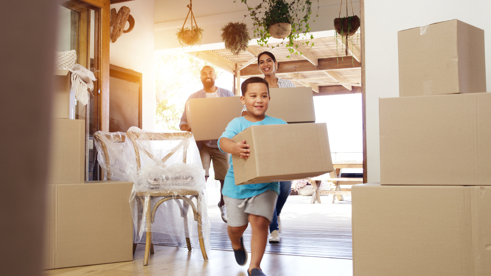 Important Things To Do Right Away When Moving Into A New Home