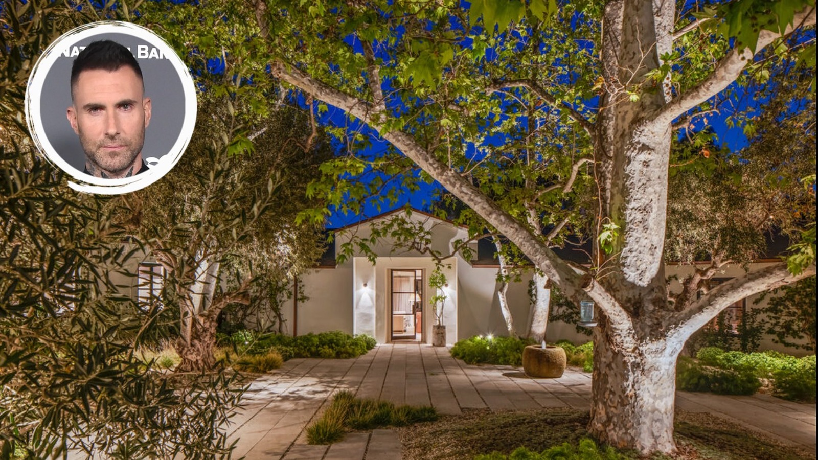 Inside Adam Levine's Mansion That Sold For A Million Less Than His New Home