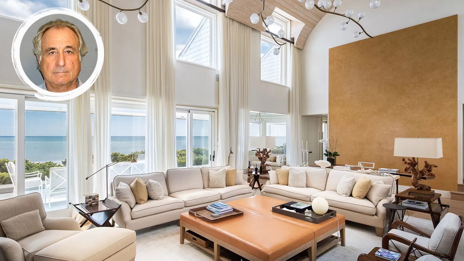 Inside Bernie Madoff's Former Montauk Home