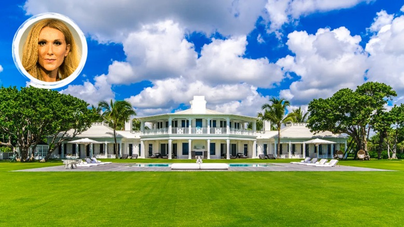 Inside Celine Dion's Former Florida Home
