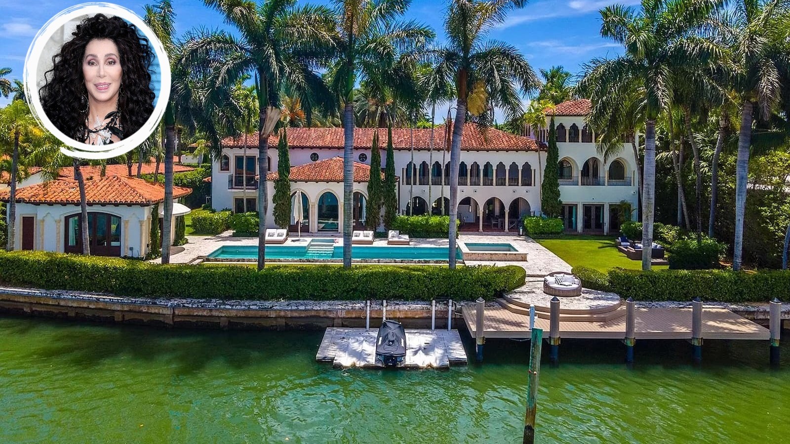 Inside Cher's Former Island Home