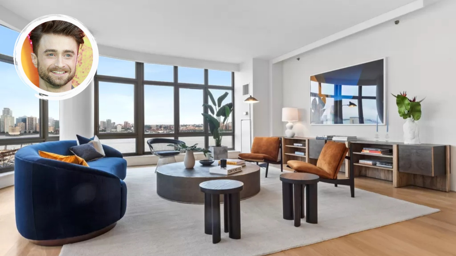 Inside Daniel Radcliffe's Former NYC Bachelor Pad On Sale For $5.6 Million