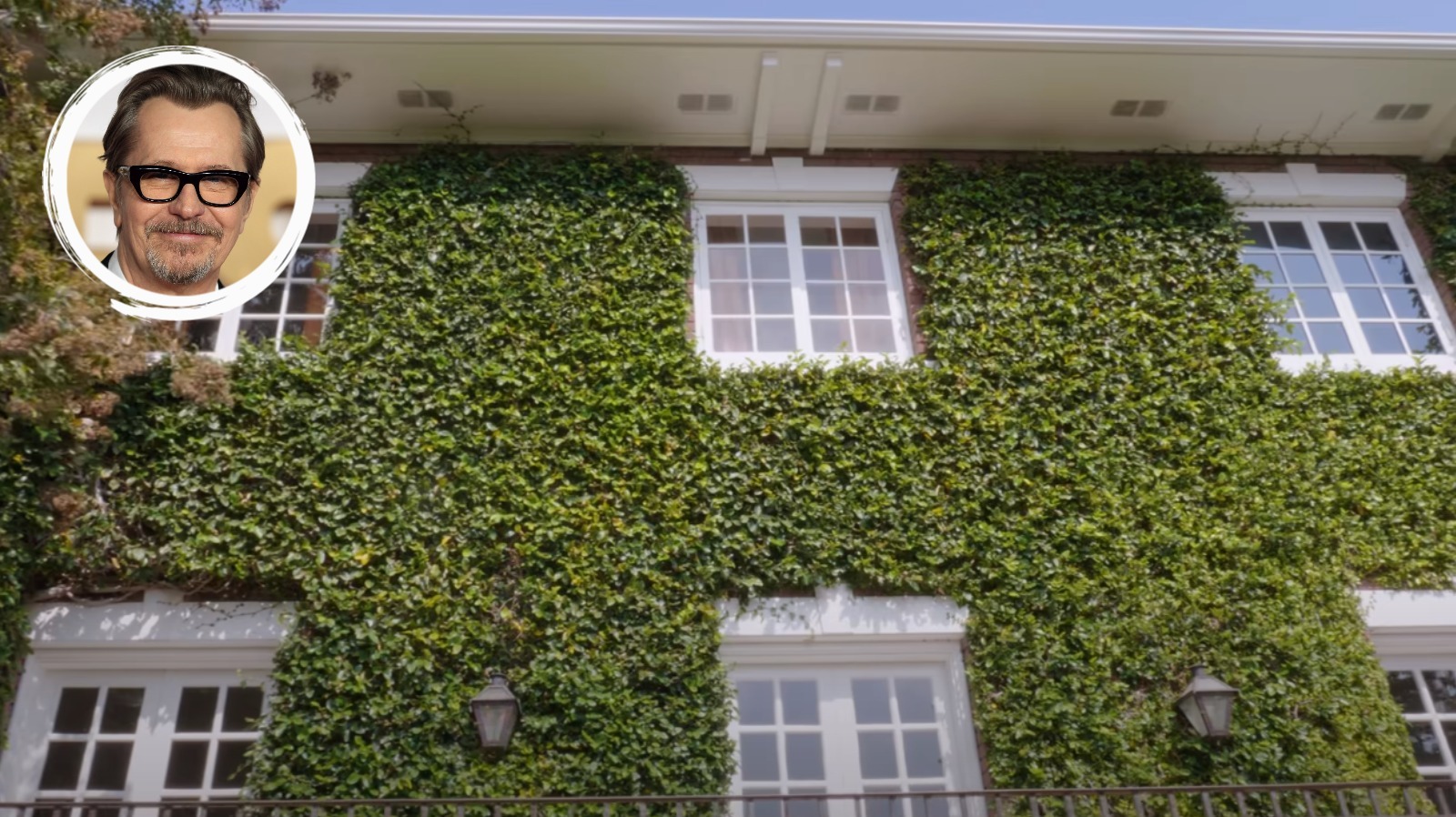 Inside Gary Oldman's LA Home