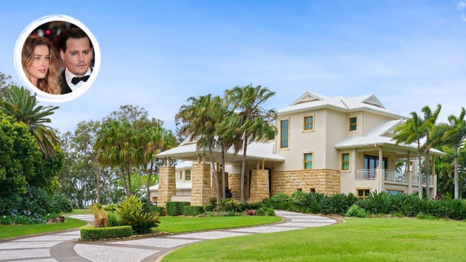 Inside Johnny Depp And Amber Heard's Former Home In Australia